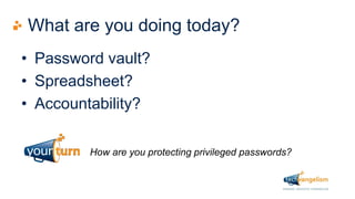 Defense in Depth: Implementing a Layered Privileged Password Security ...