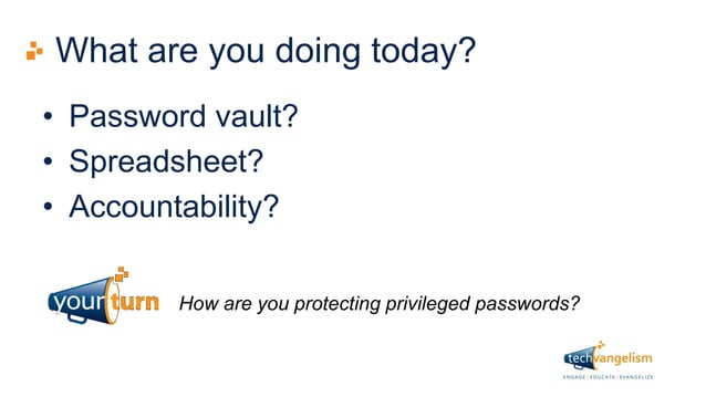 Defense in Depth: Implementing a Layered Privileged Password Security ...
