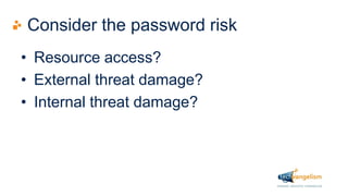 Defense in Depth: Implementing a Layered Privileged Password Security ...