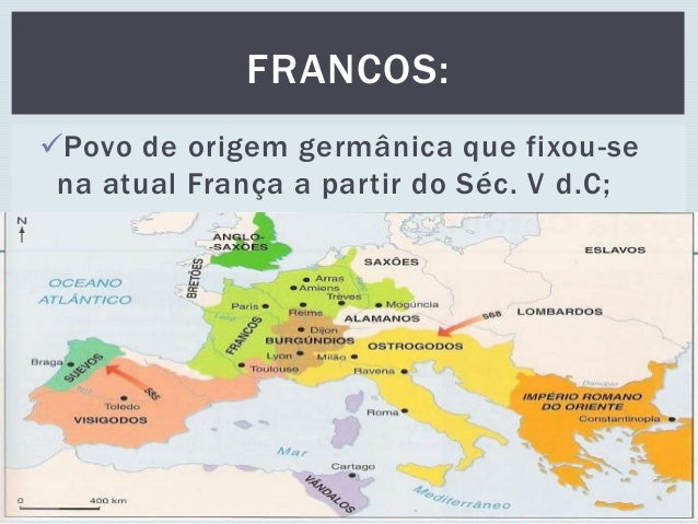 10. alta idade média reino dos francos e feudalismo