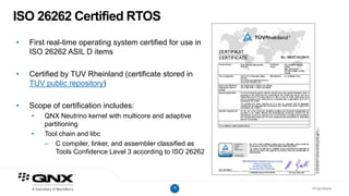 The Low-Risk Path to Building Autonomous Car Architectures | PPT