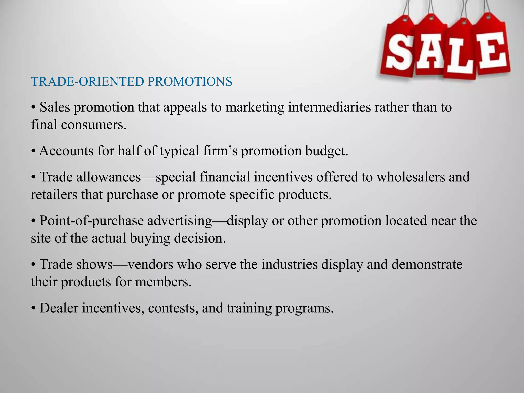 Sales Promotion in Marketing | PPTX