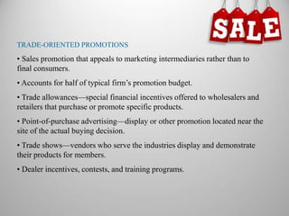 Sales Promotion Definition