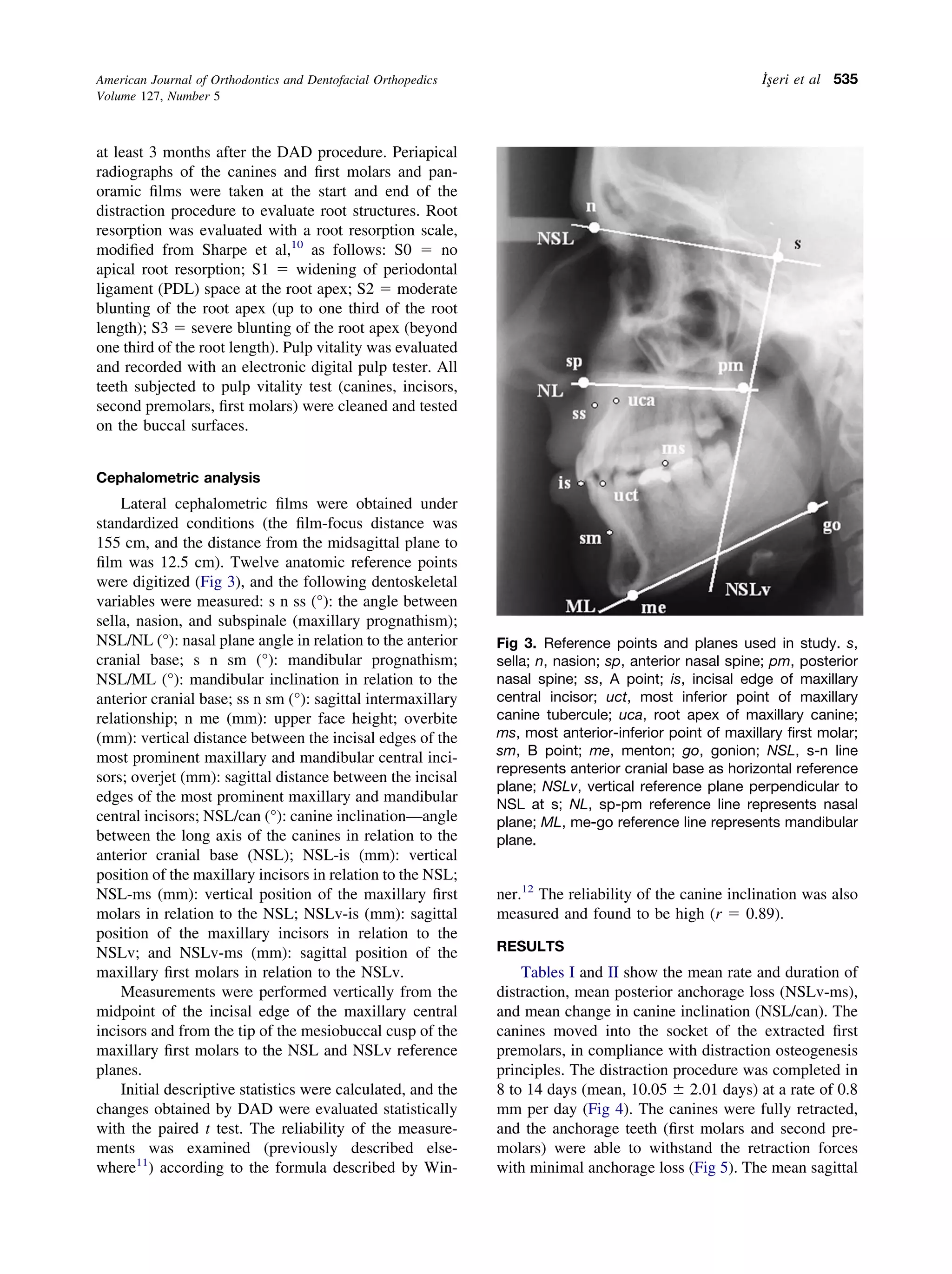 Rapid canine retraction and orthodontic treatment with dentoalveolar ...