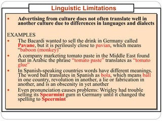 Global advertising | PPTX