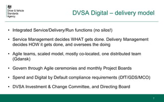 Alan Morgans - Head of Digital, DVSA | PPTX