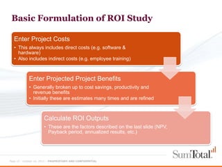 The ROI of Talent Management | PDF
