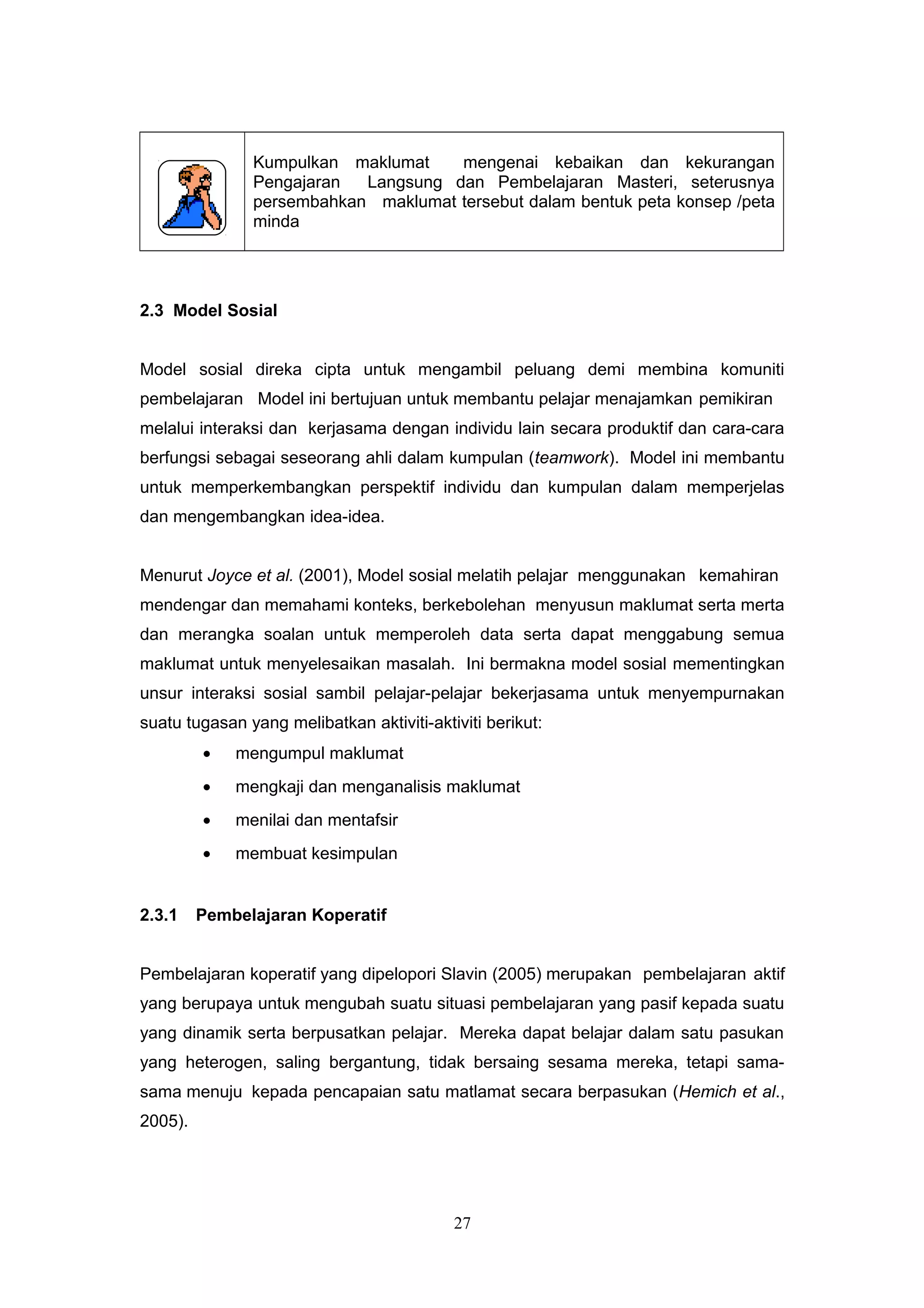 10. tajuk 2 model model pengajaran | DOC