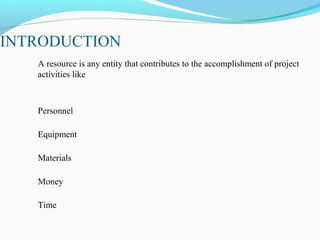 10.resources measurement and its utilization | PPT