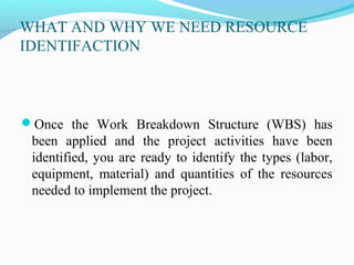 10.resources measurement and its utilization | PPT