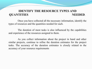 10.resources measurement and its utilization | PPT