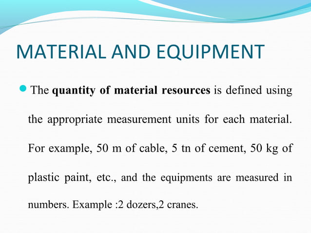 10.resources measurement and its utilization | PPT