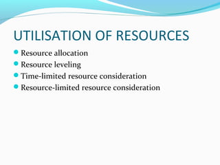10.resources measurement and its utilization | PPT