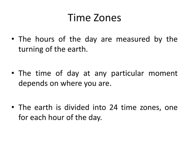 10. timestamp | PPTX | Geography | Science