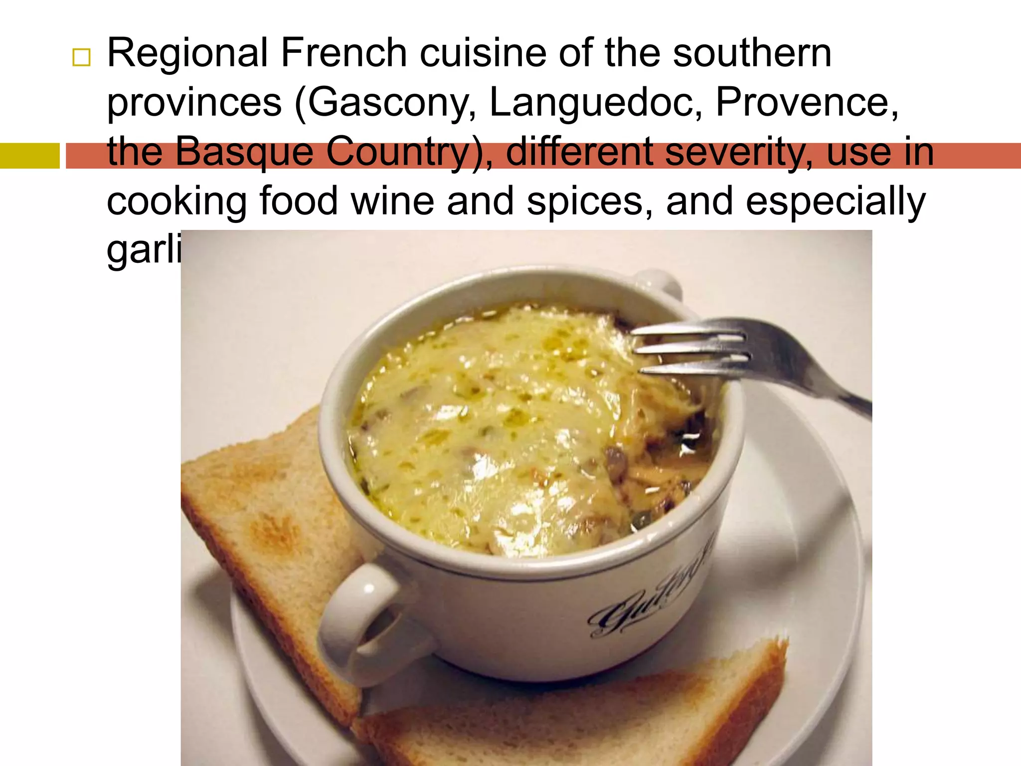 French cuisine | PPTX
