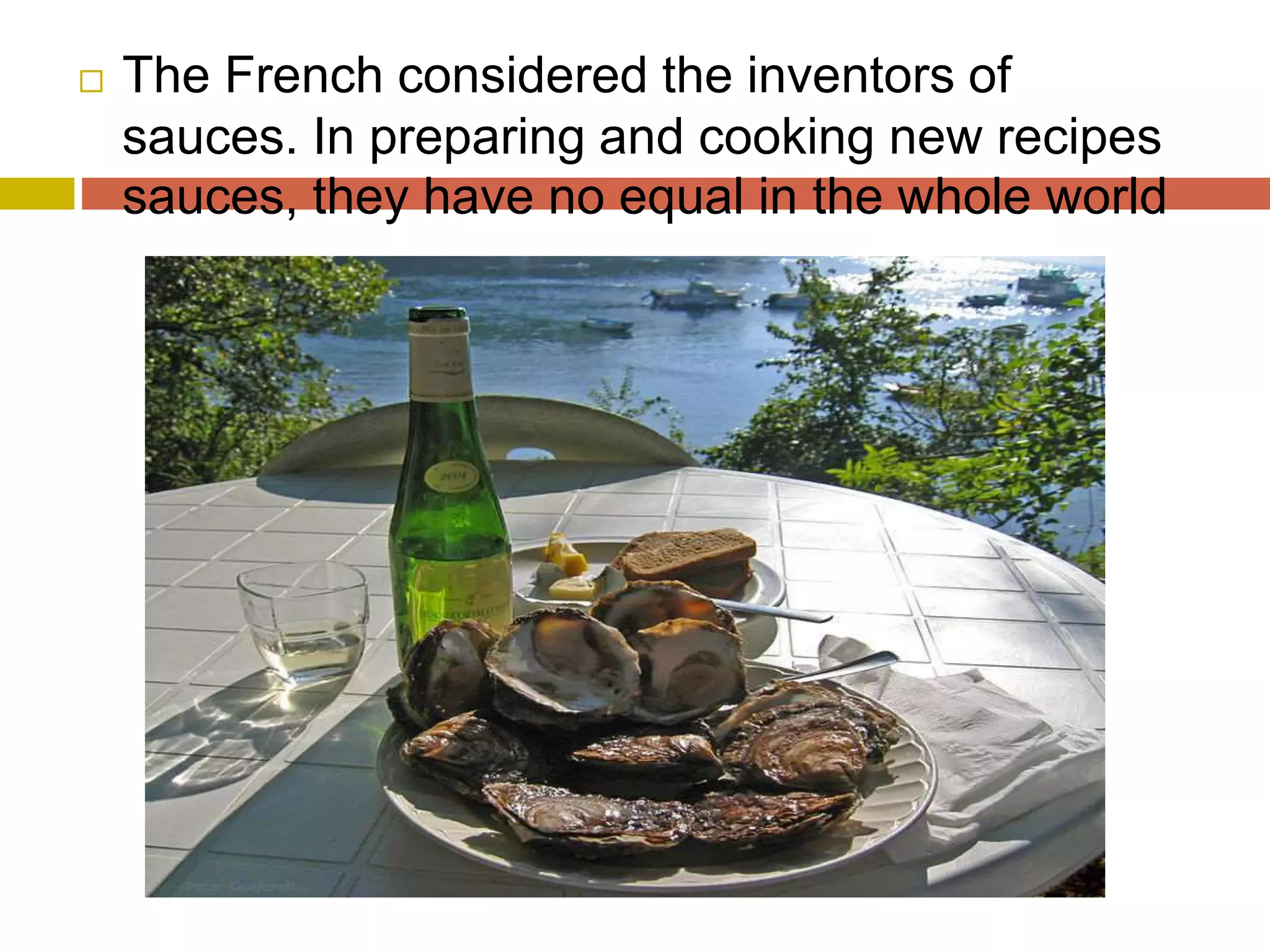 French cuisine | PPTX