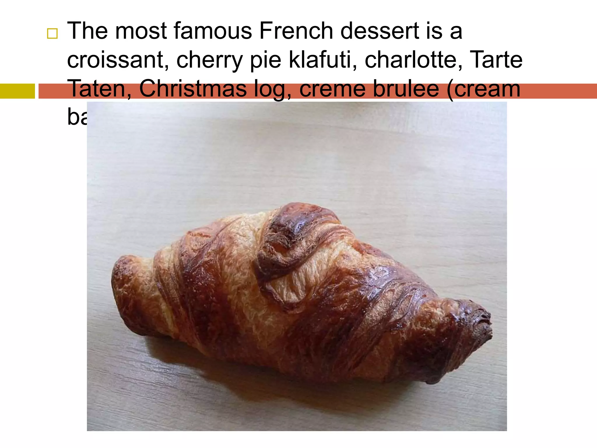 French cuisine | PPTX
