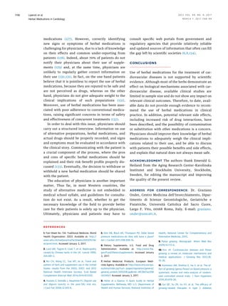 Herbal Medications in Cardiovascular Medicine | PDF