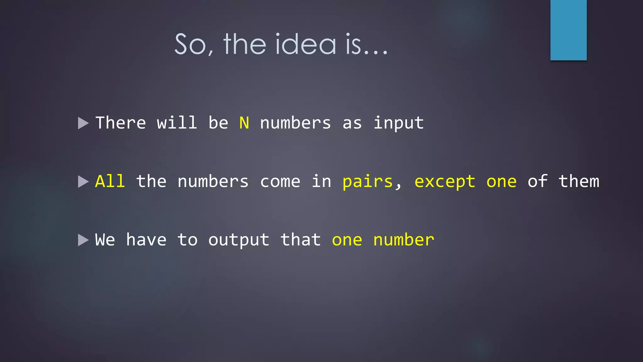 SPOJ Problem: OLOLO | PPT