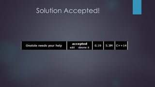 SPOJ Problem: OLOLO | PDF