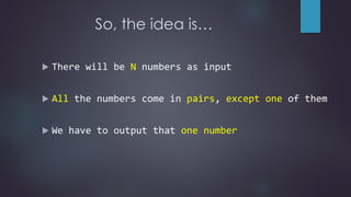 SPOJ Problem: OLOLO | PDF