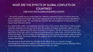 Conflict and Peace Presentation | PPTX