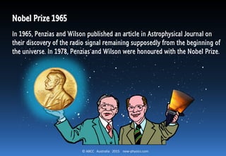 CA 10.01 Discovery of CMB (Cosmic Microwave Background) | PDF