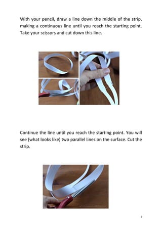 How to make a möbius strip | PDF