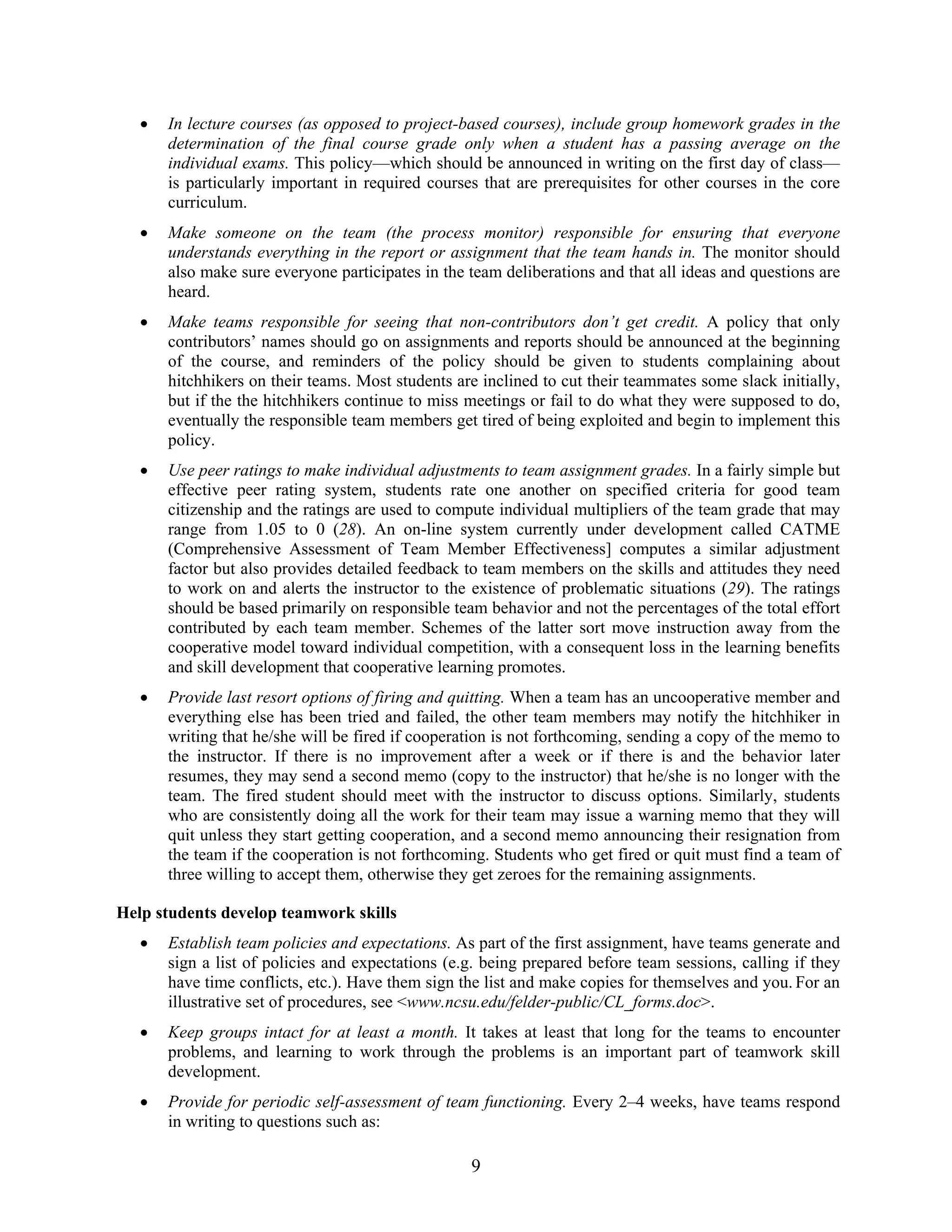 Cooperative Learning | PDF