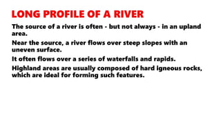GEOGRAPHY IGCSE: RIVER PROFILES | PPTX