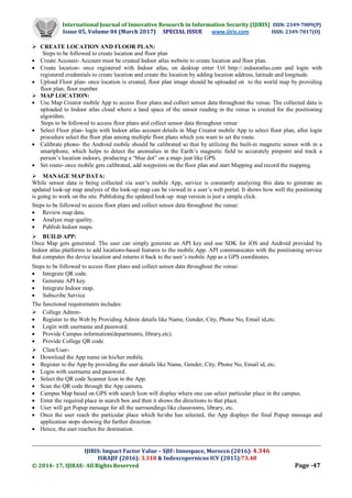 Navigation for Indoor Location Based On QR Codes and Google Maps – A ...