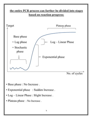 Polymerase Chain Reaction ( PCR ) | PDF