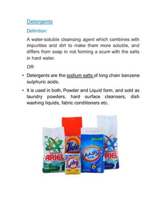 SOAPS & DETERGENTS | DOCX