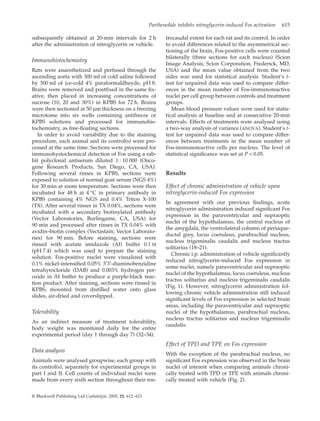 Parthenolide and Migraine | PDF