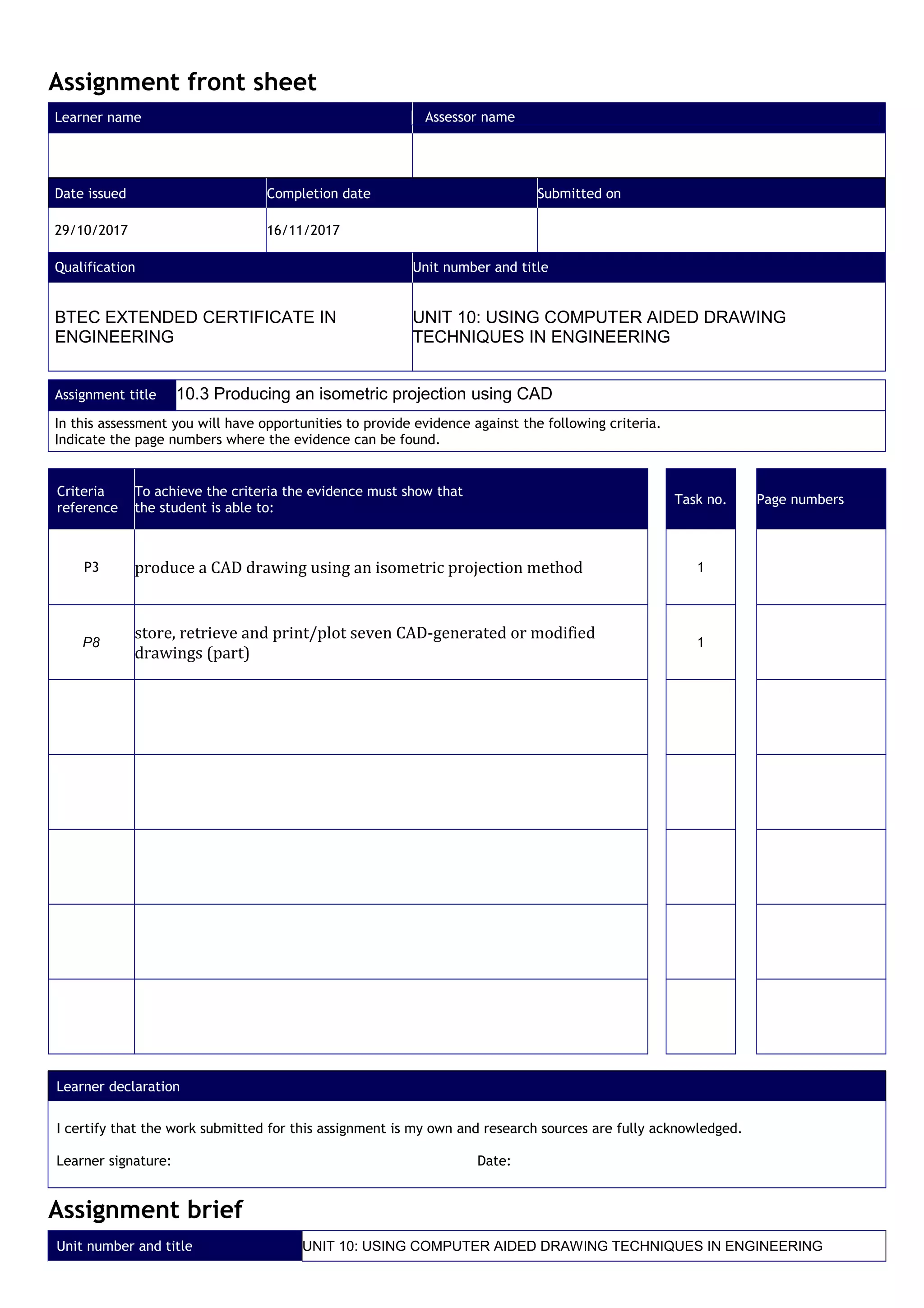 Assignment Brief 103 Doc 6902
