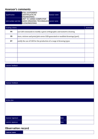 Assignment Brief 10.4 | PDF