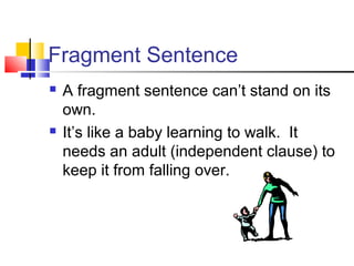 10.fragement sentence | PPT