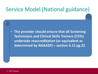 10.45 p.m. cst training vr | PPT