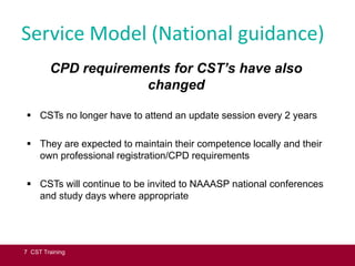 10.45 p.m. cst training vr | PPT