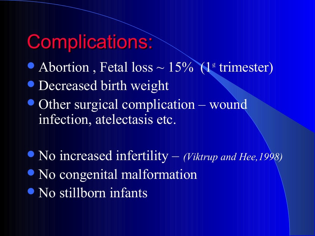 Appendicitis During Pregnancy