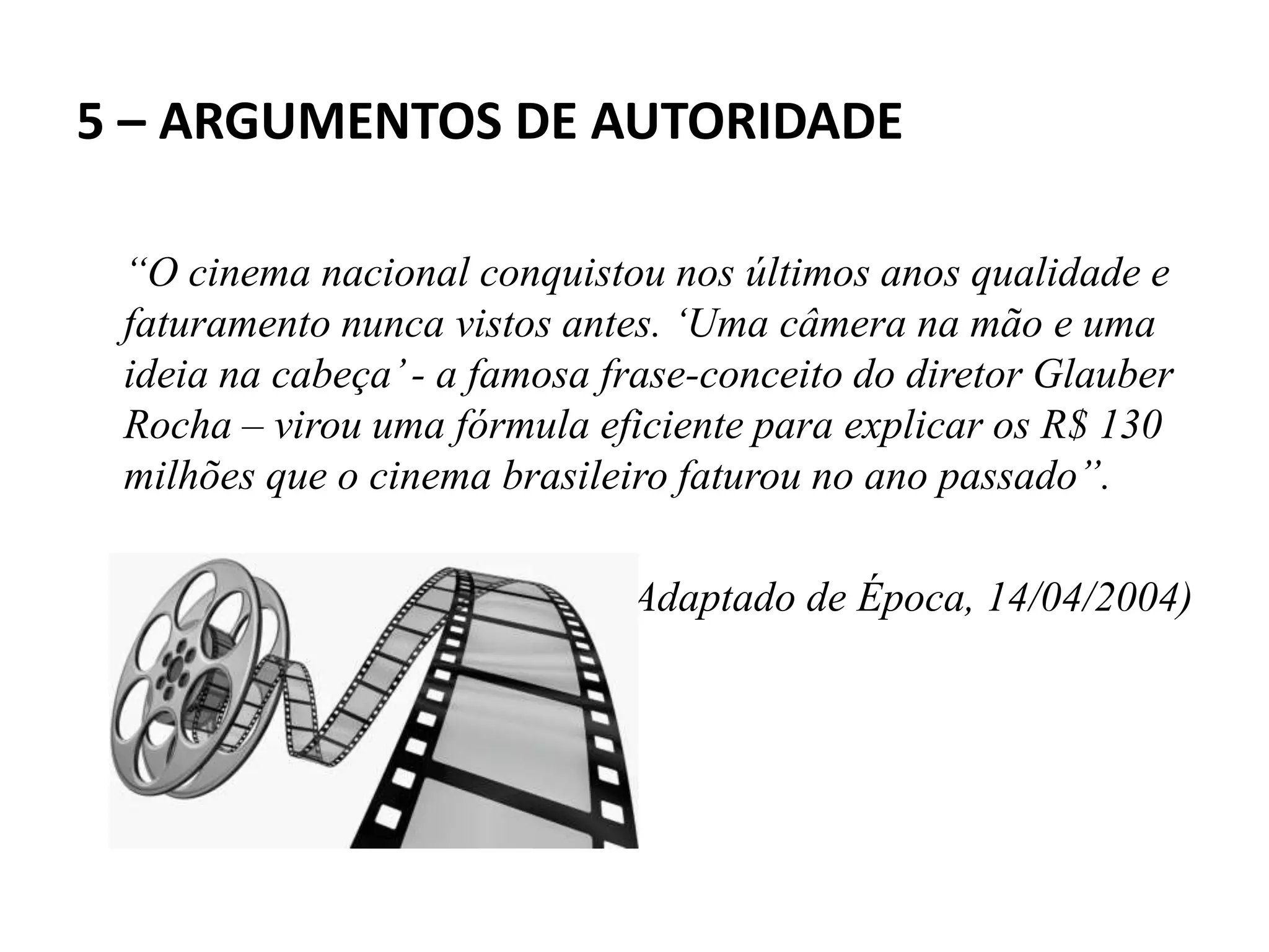 10. tipos de argumento | PPTX | Law