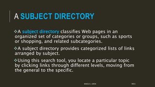 10. the world wide web | PPTX