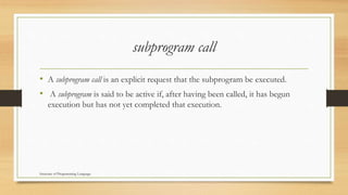 10. sub program | PPTX