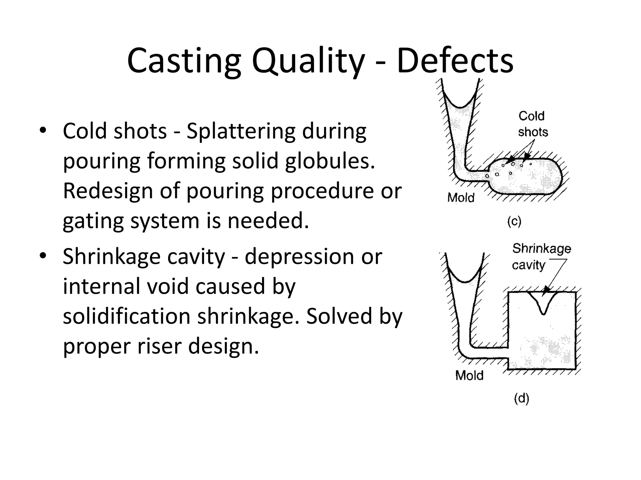 10.casting defects | PPTX