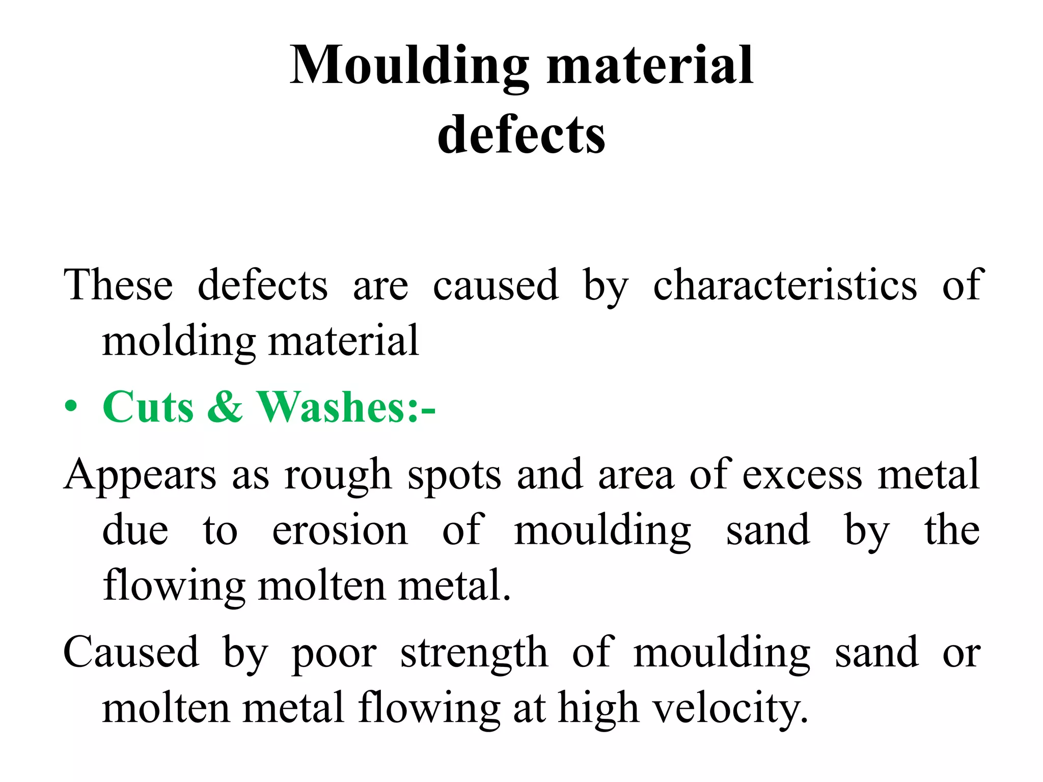10.casting defects | PPTX