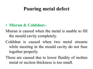 10.casting defects | PPTX