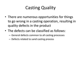 10.casting defects | PPTX