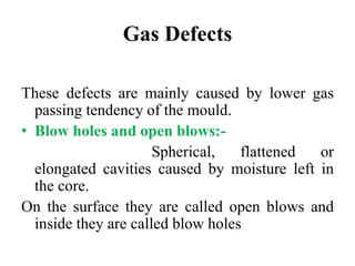 10.casting defects | PPTX