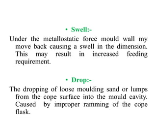 10.casting defects | PPTX