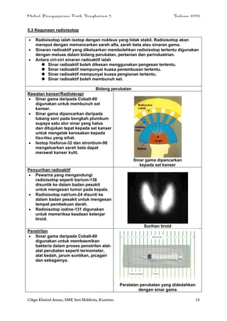 10.0 keradioaktifan | PDF